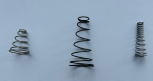 Conical Volute Springs Vernier Redditch Manufactured UK