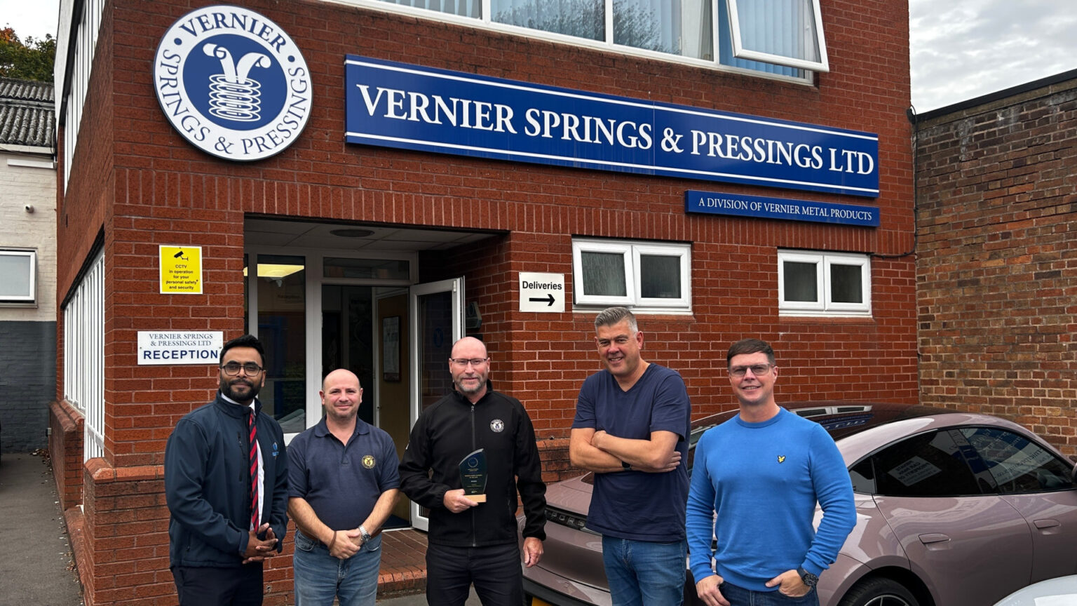 Manufacturing Company Of The Year - Vernier Springs & Pressings
